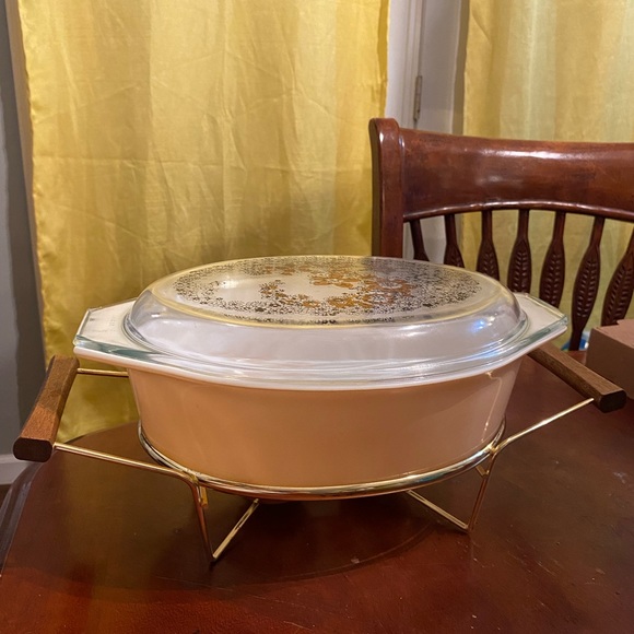 Pyrex | Kitchen | Vintage 97s Pyrex Promotional Floral Bubbles Lid 045 ...